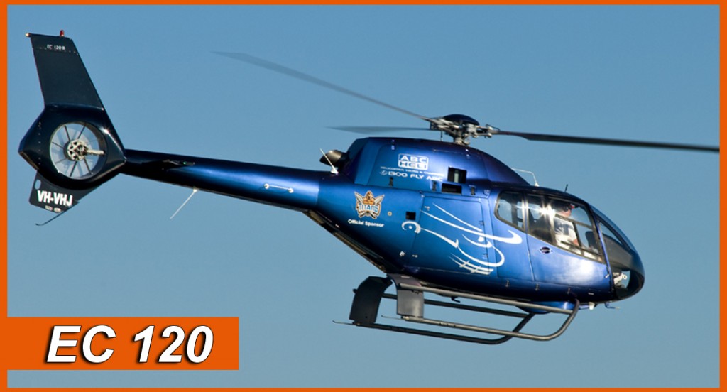 Eurocopter EC-120 Colibri - ABC Heli - Gold Coast Helicopter Services