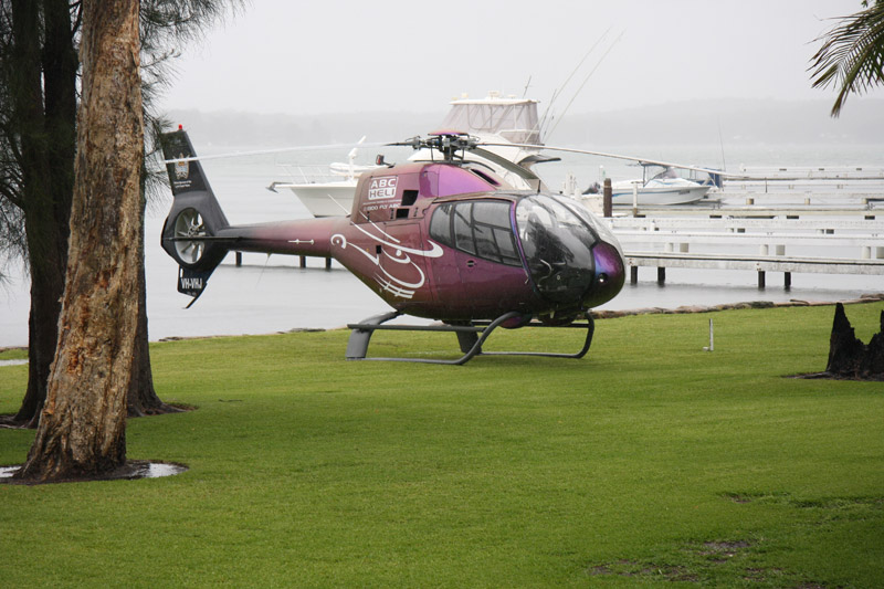 VHJ-002 - ABC Heli - Gold Coast Helicopter Services