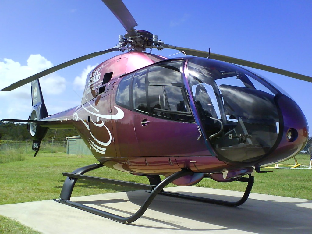 VHJ up close - ABC Heli - Gold Coast Helicopter Services