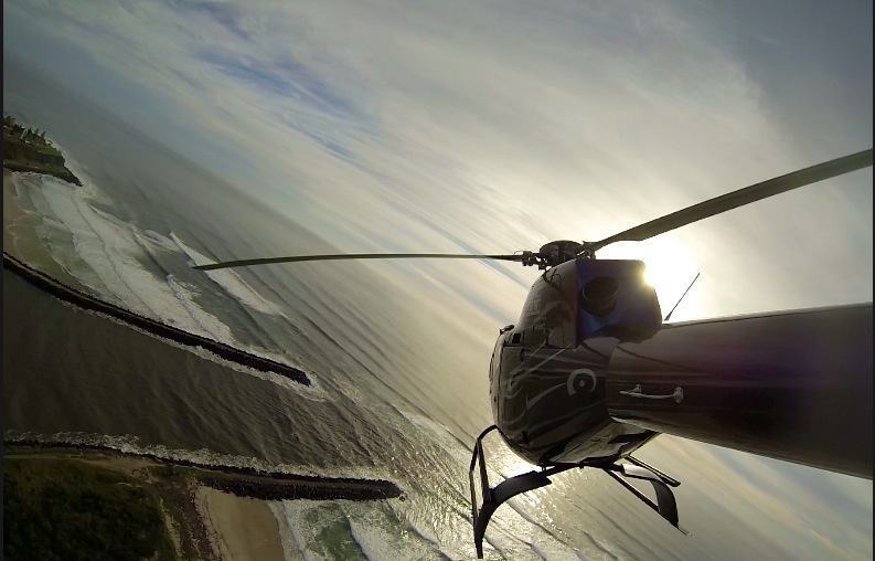 VHJ GoPro4 - ABC Heli - Gold Coast Helicopter Services