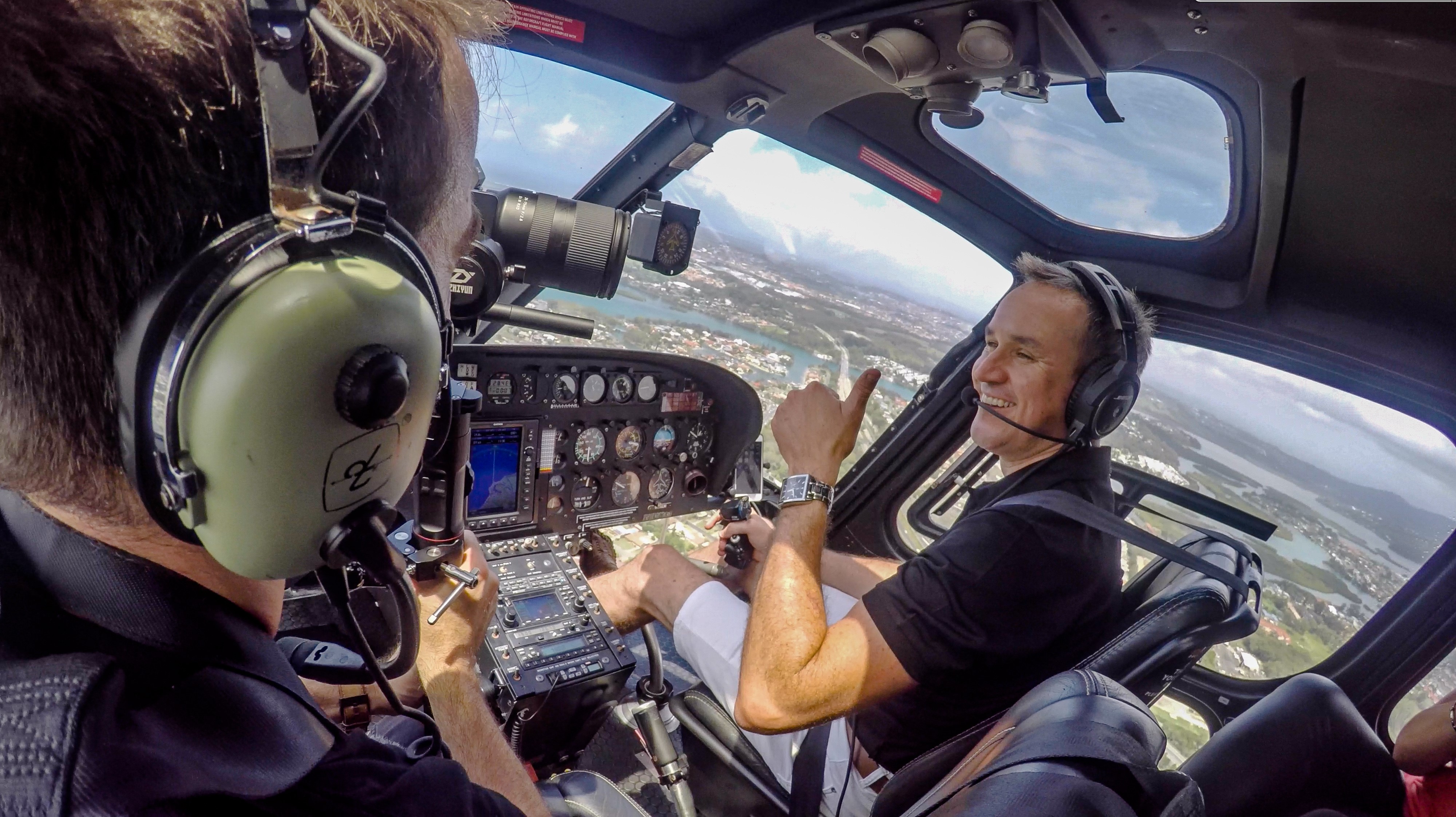 Aerial Filming - ABC Heli - Gold Coast Helicopter Services