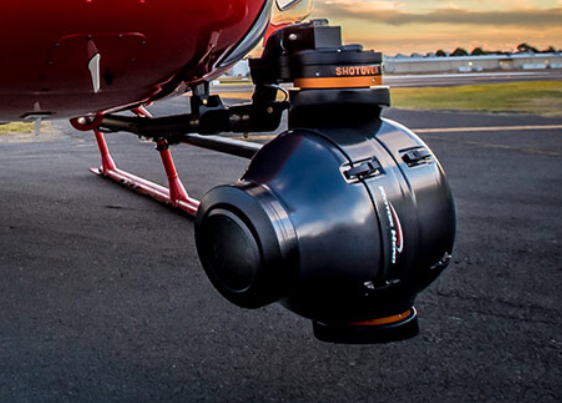 Shotover camera - ABC Heli - Gold Coast Helicopter Services